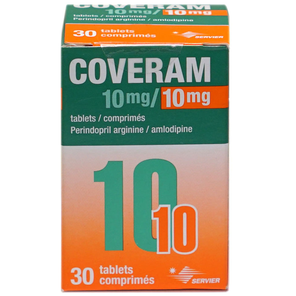 COVERAM 10MG/10MG TAB 30'S | Pharmacy and More